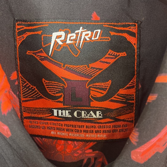 Retro Rifle | Shirts | Retro Rifle The Crab | Poshmark